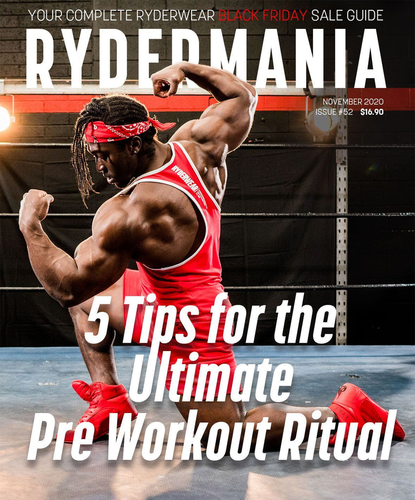 5 Tips For The Ultimate Pre-Workout Ritual - Ryderwear