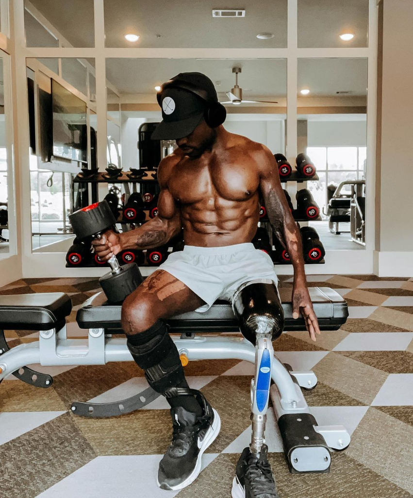 Lifting is for Everyone: Myles Berrio - Ryderwear