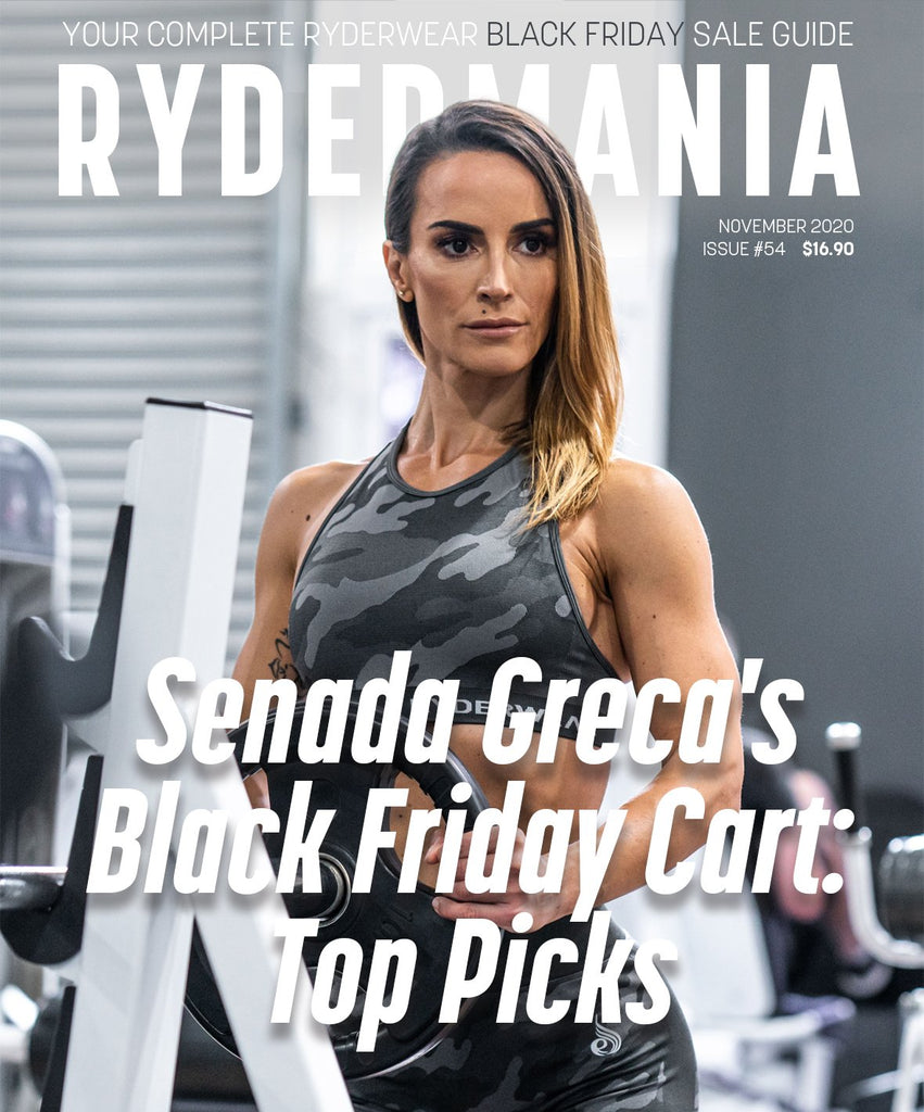 Senada Greca's Black Friday Cart: Top Picks - Ryderwear