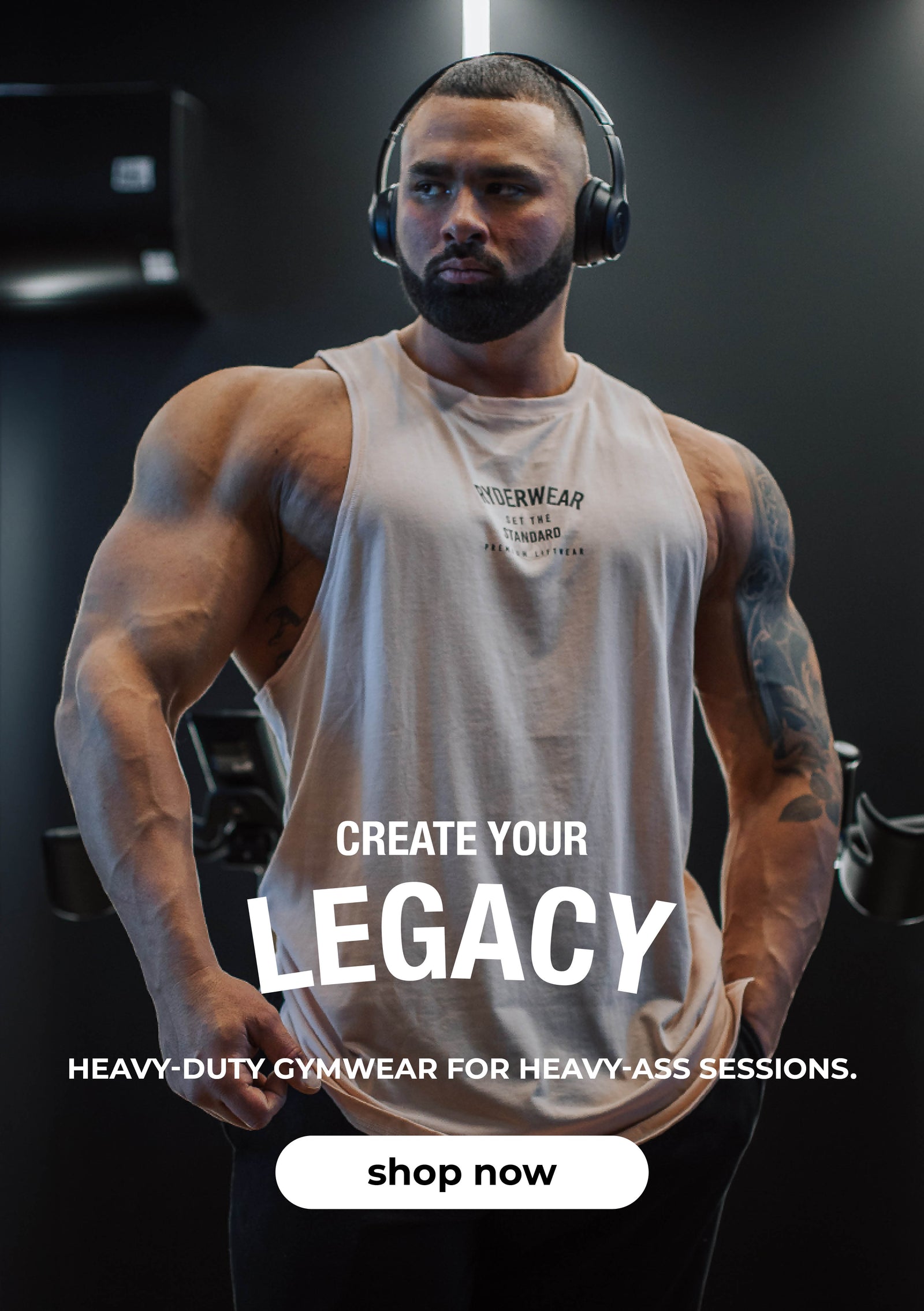 Gym Clothes & Bodybuilding Clothing | Ryderwear