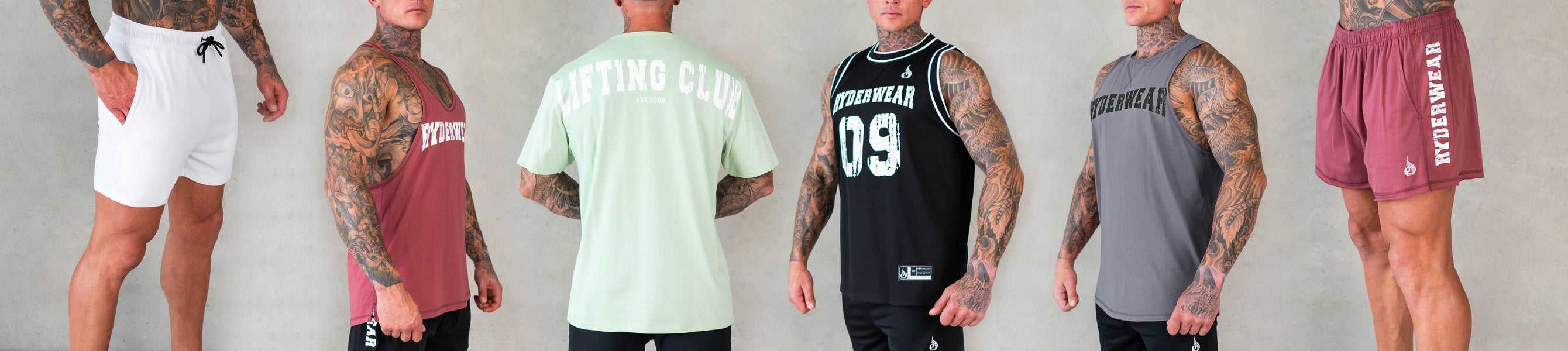 Mens New Arrivals | Ryderwear US