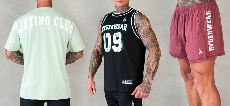 Mens New Arrivals | Ryderwear US