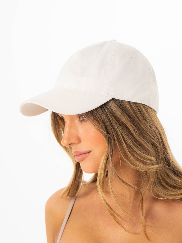 Baseball Cap - Vanilla - Ryderwear