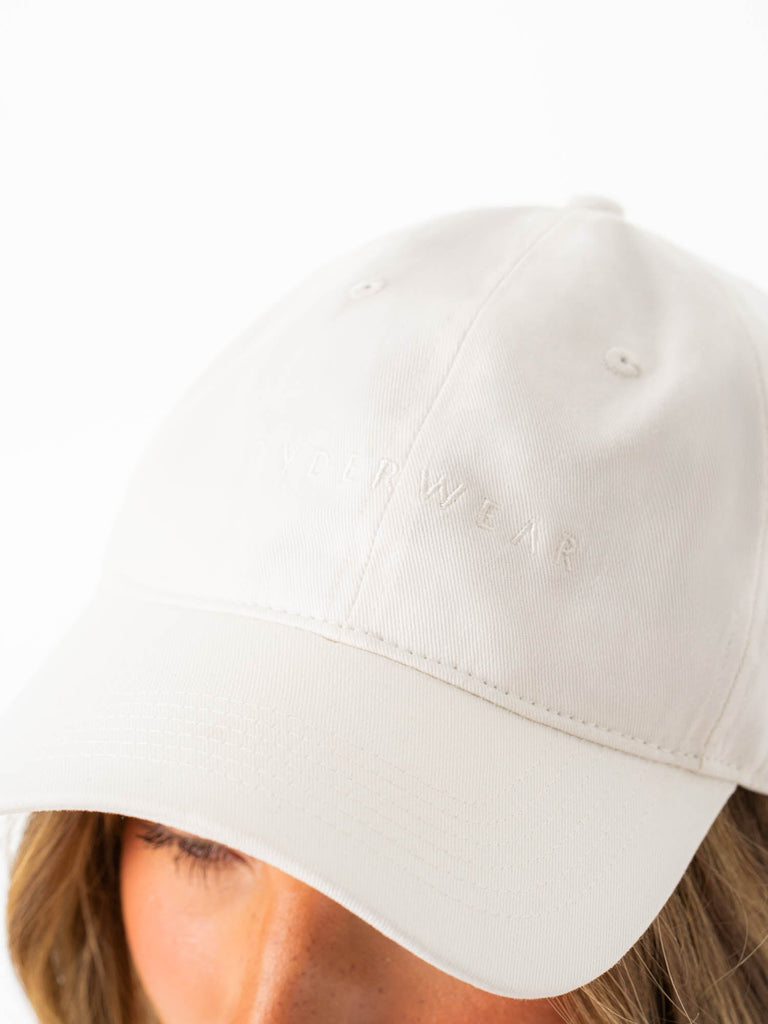 Baseball Cap - Vanilla - Ryderwear