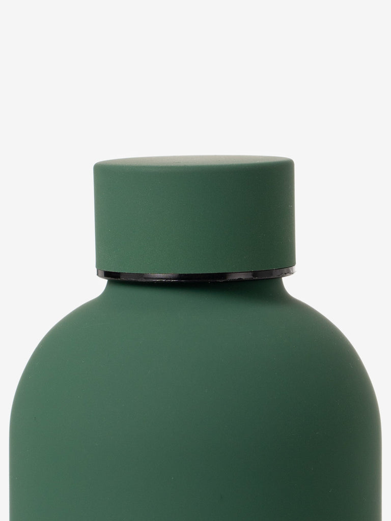 Core Steel Bottle - Matte Green - Ryderwear