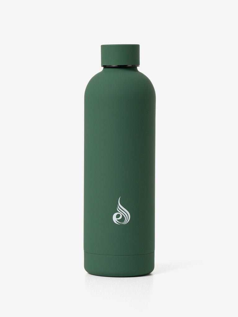 Core Steel Bottle - Matte Green - Ryderwear