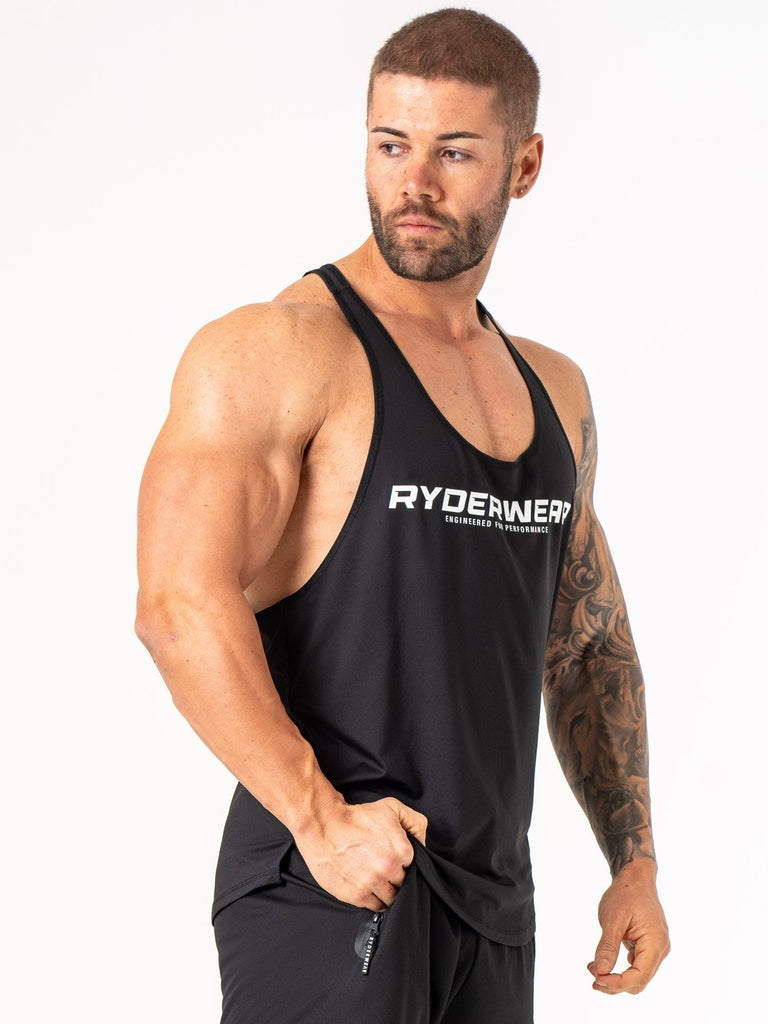 Energy Stringer - Black - Ryderwear