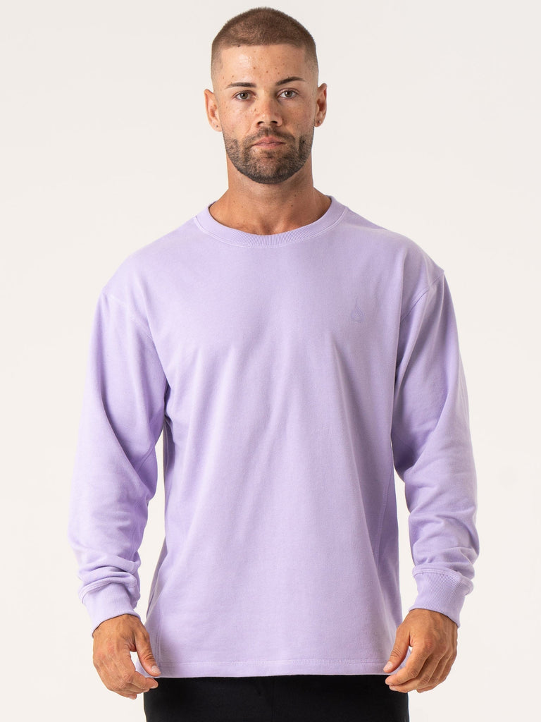 Force Crew Neck - Purple - Ryderwear