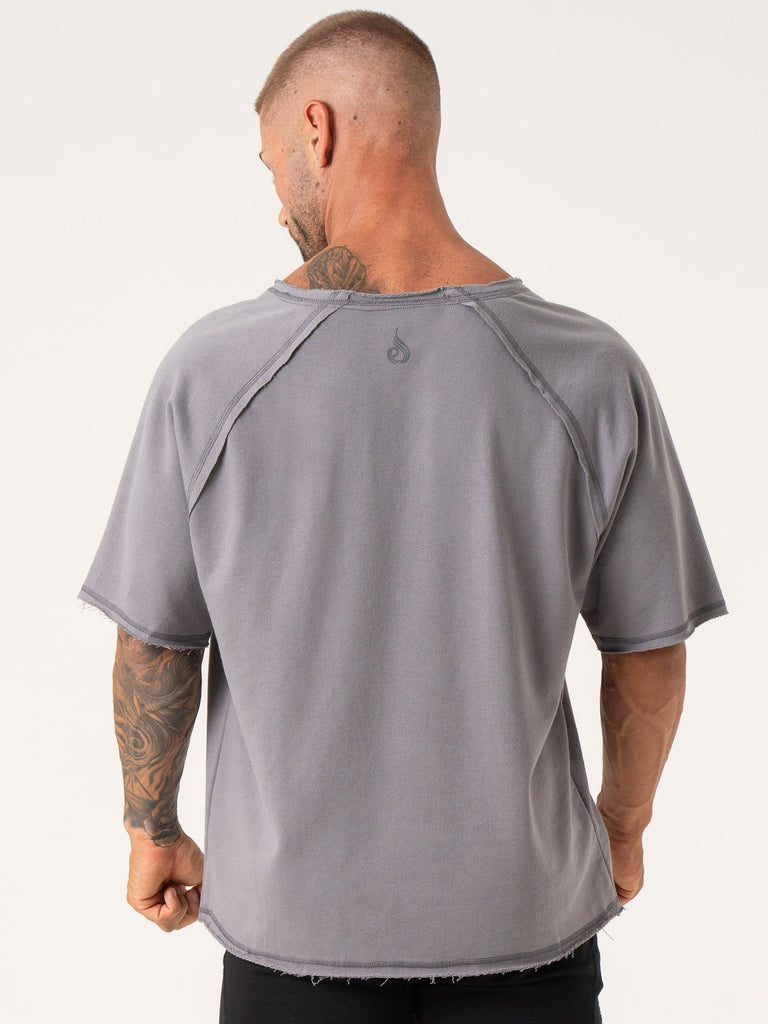 Force Rag Top - Charcoal - Ryderwear