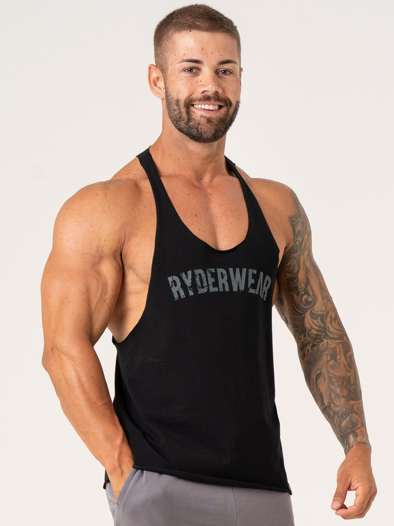 Force Stringer - Black - Ryderwear