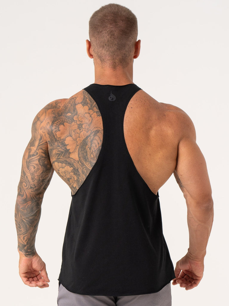Force Stringer - Black - Ryderwear