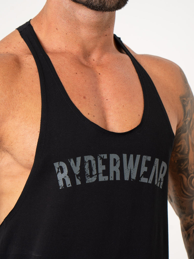 Force Stringer - Black - Ryderwear