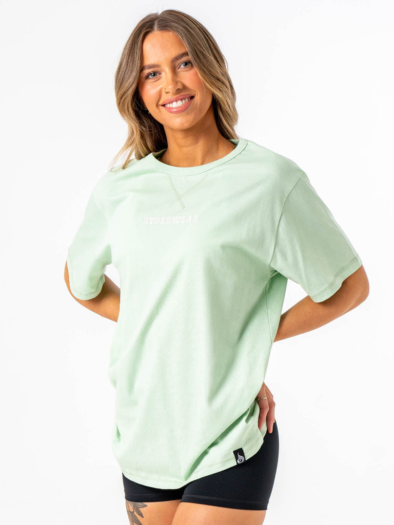 Octane T-Shirt - Mint - Ryderwear