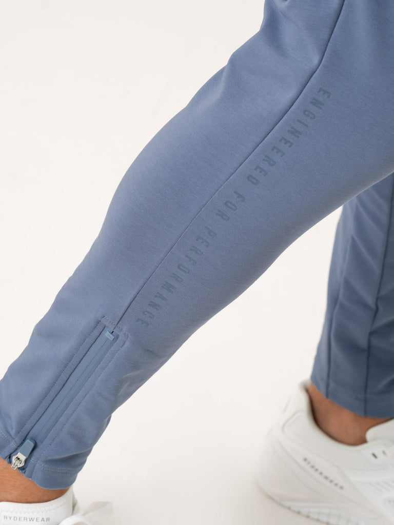 Pursuit Gym Track Pants - Denim Blue - Ryderwear