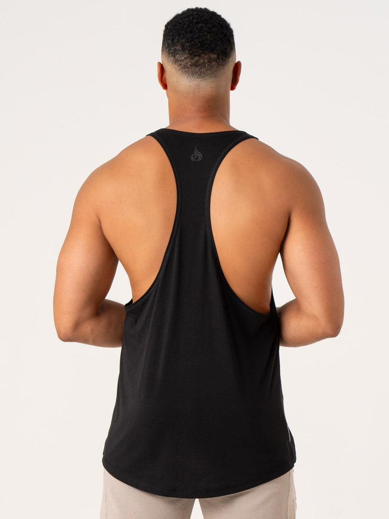Pursuit Stringer - Black - Ryderwear