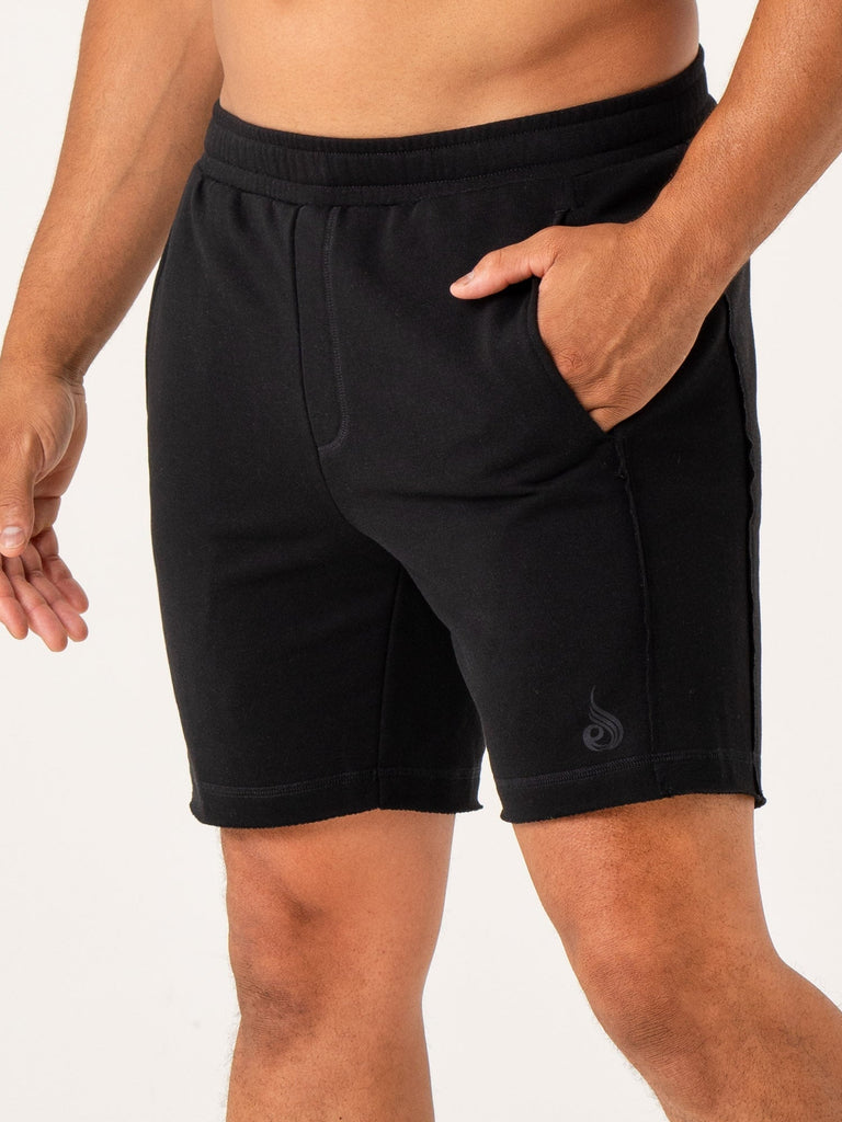 Pursuit Track Shorts - Black - Ryderwear