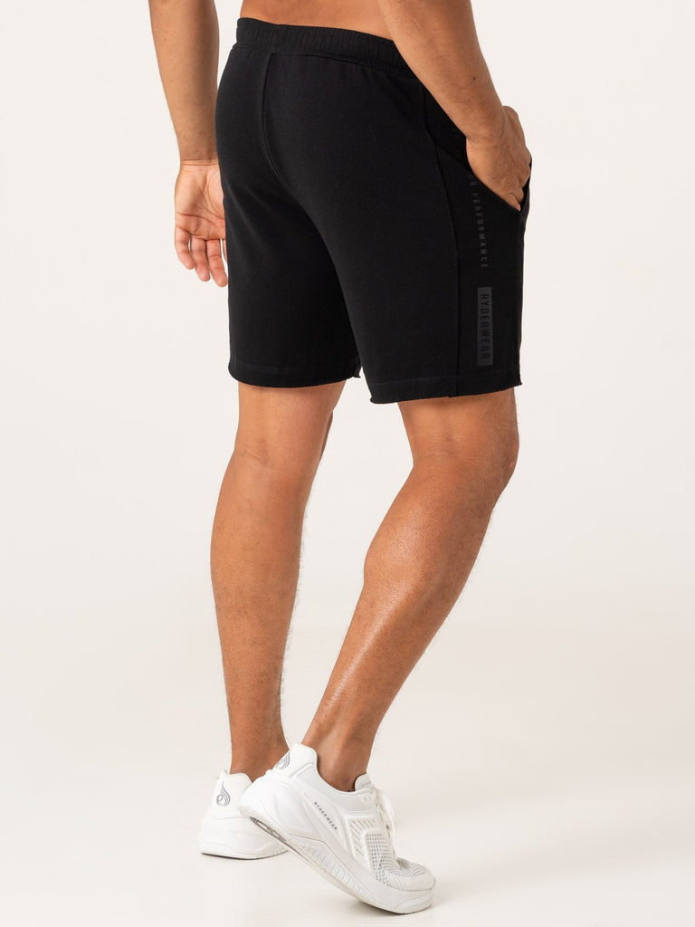 Pursuit Track Shorts - Black - Ryderwear