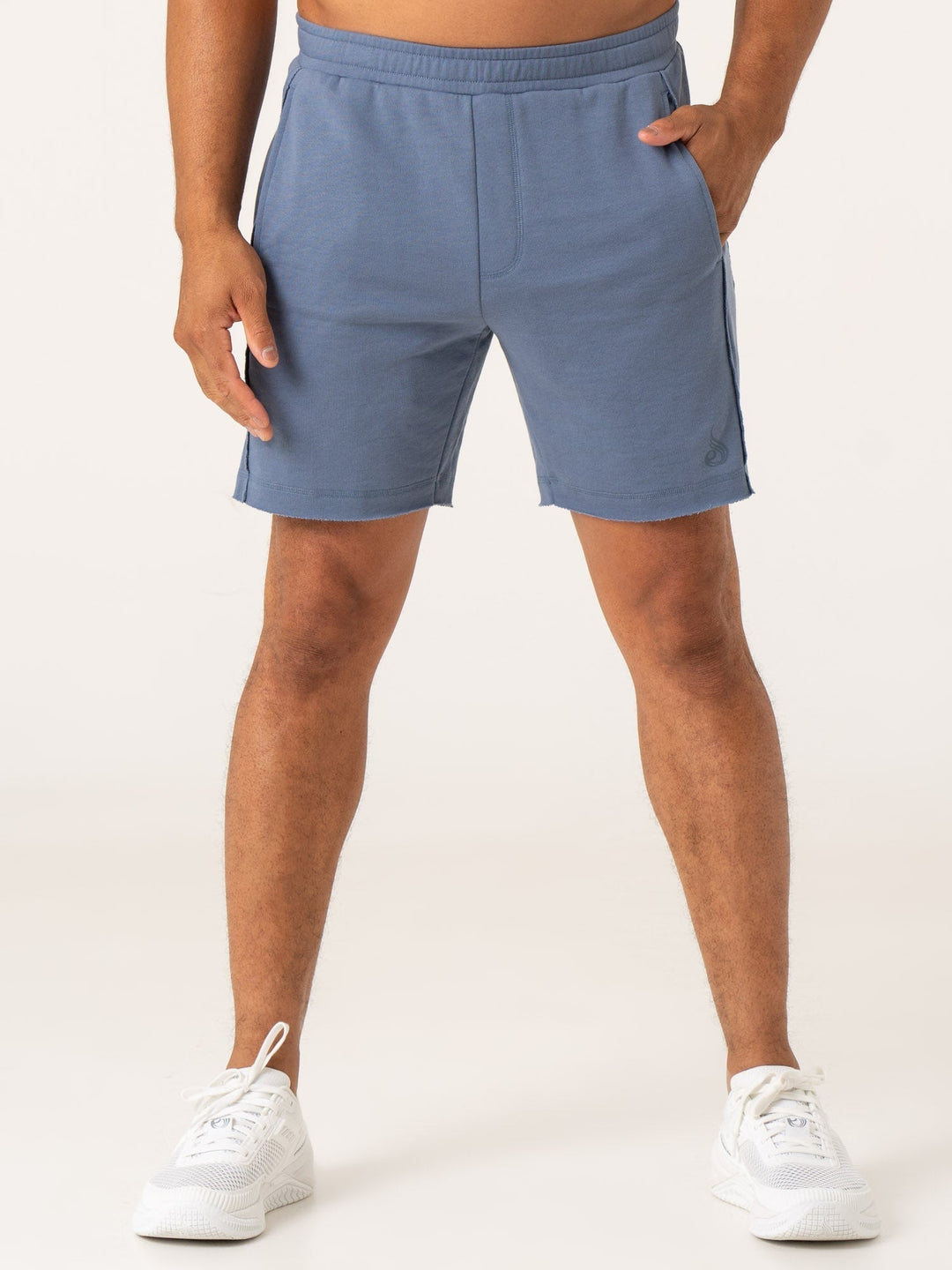 Pursuit Track Shorts - Denim Blue - Ryderwear