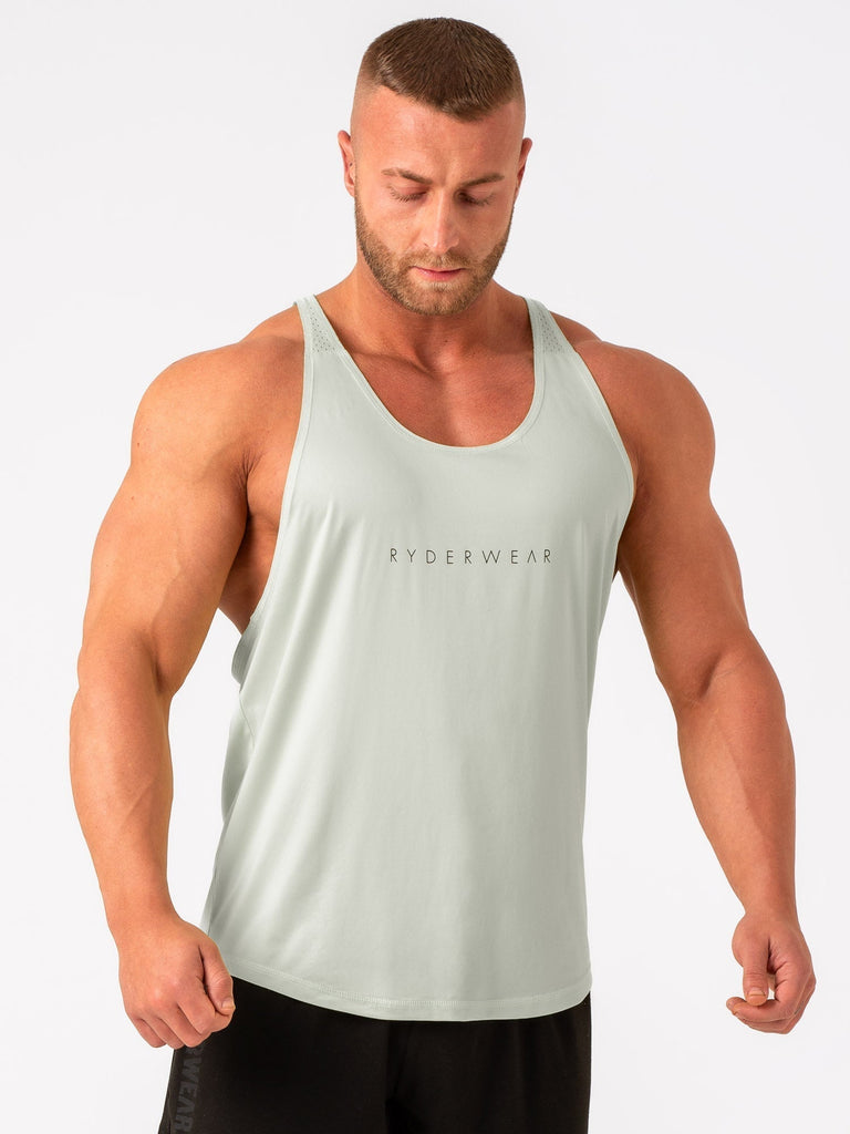 Ryder T-Back - Spearmint - Ryderwear