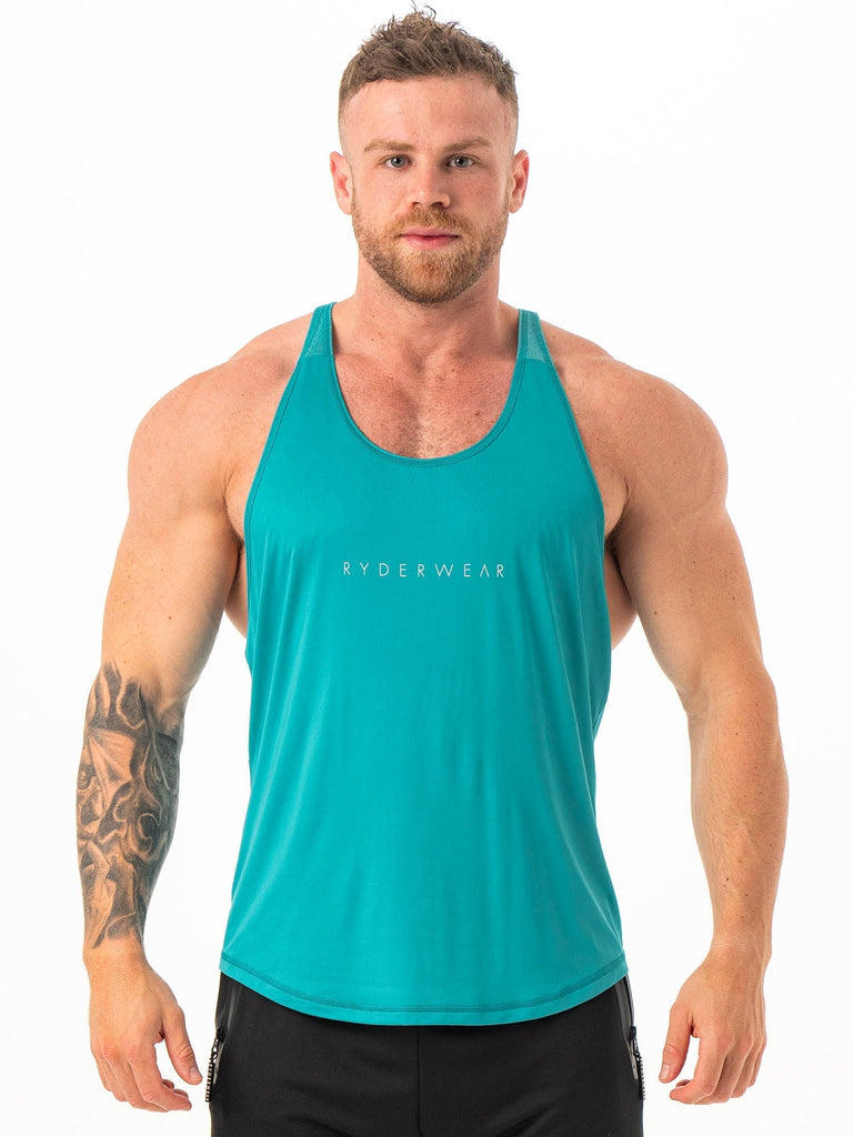 Ryder T-Back - Teal - Ryderwear