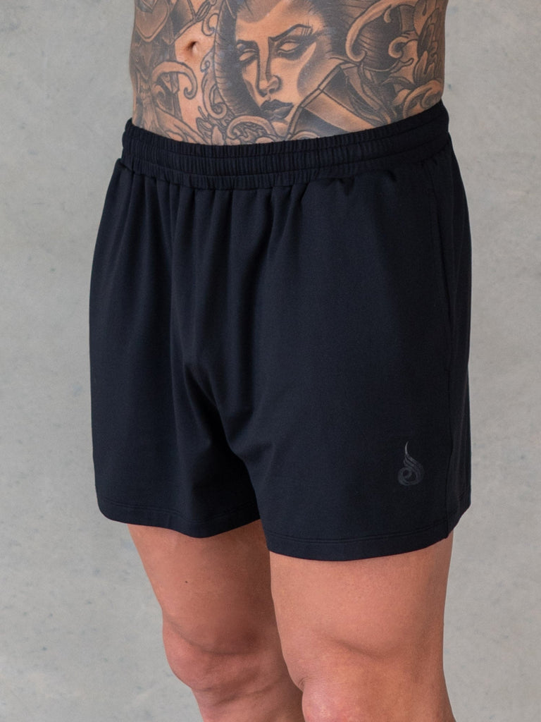 Soft Tech Arnie Shorts - Black - Ryderwear