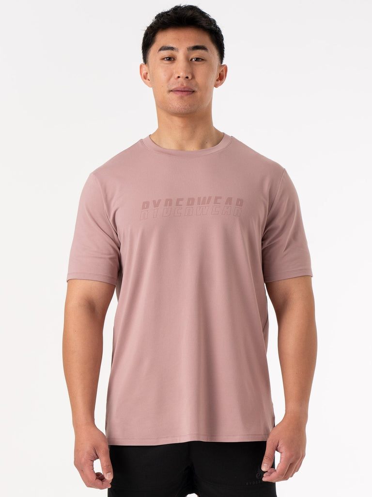 Soft Tech Regular T-Shirt - Cinder - Ryderwear