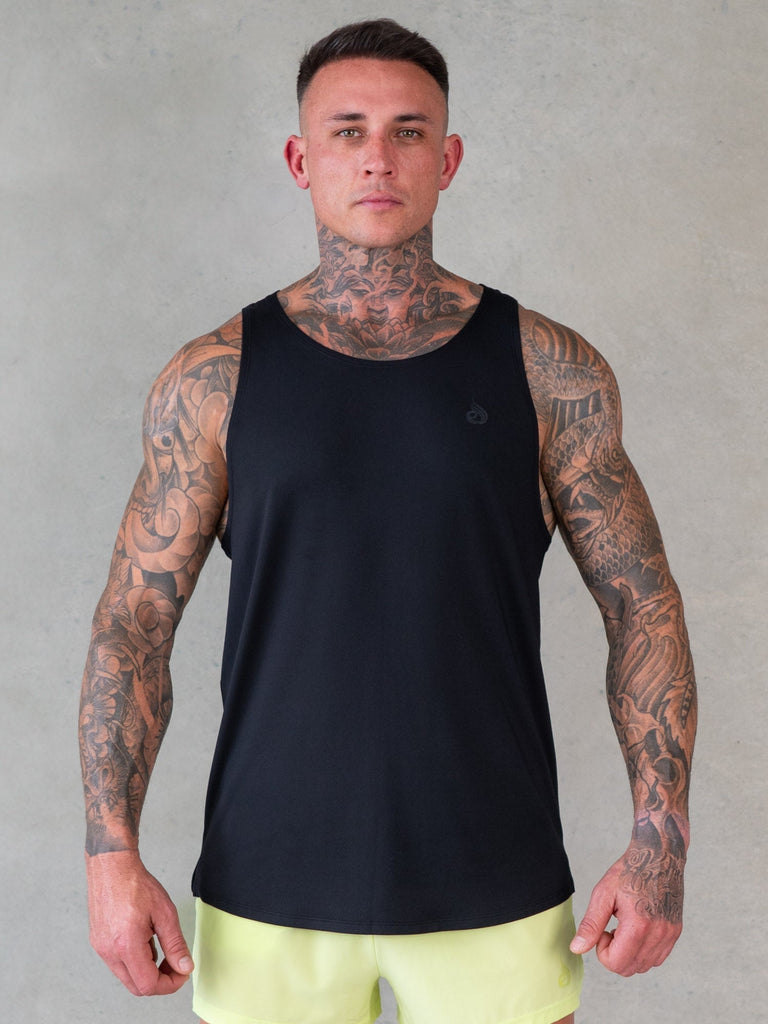 Soft Tech Tank - Black - Ryderwear