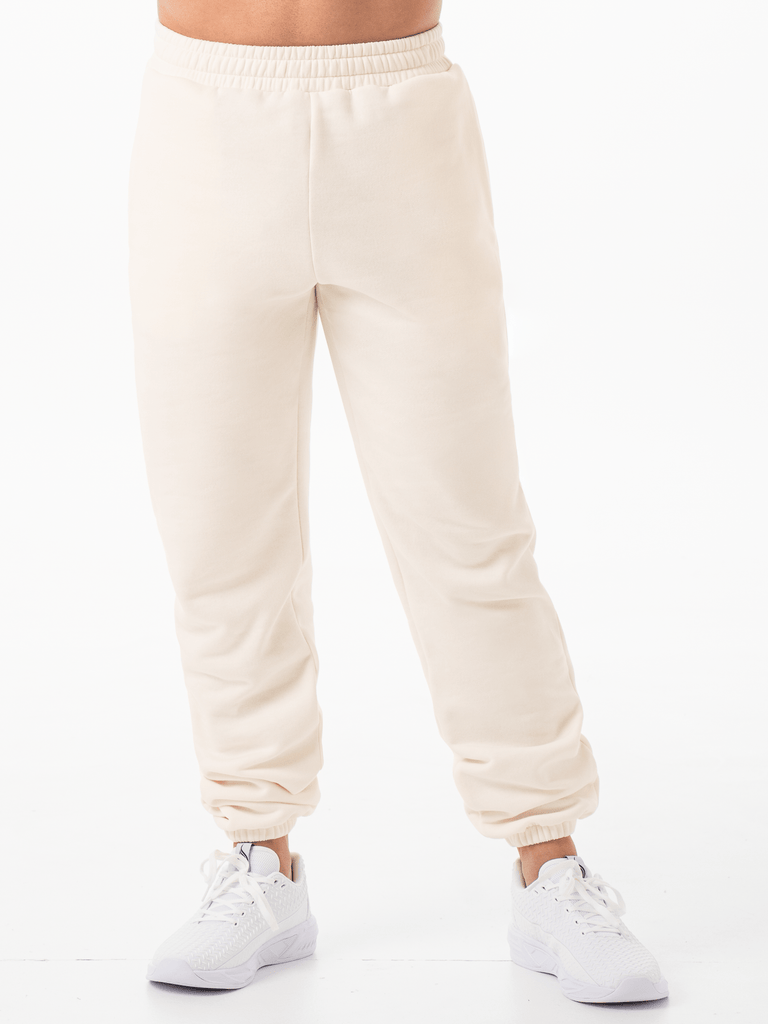 Unisex Track Pants - Vanilla - Ryderwear
