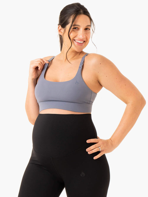 Active Bump Sports Bra - Black - Ryderwear