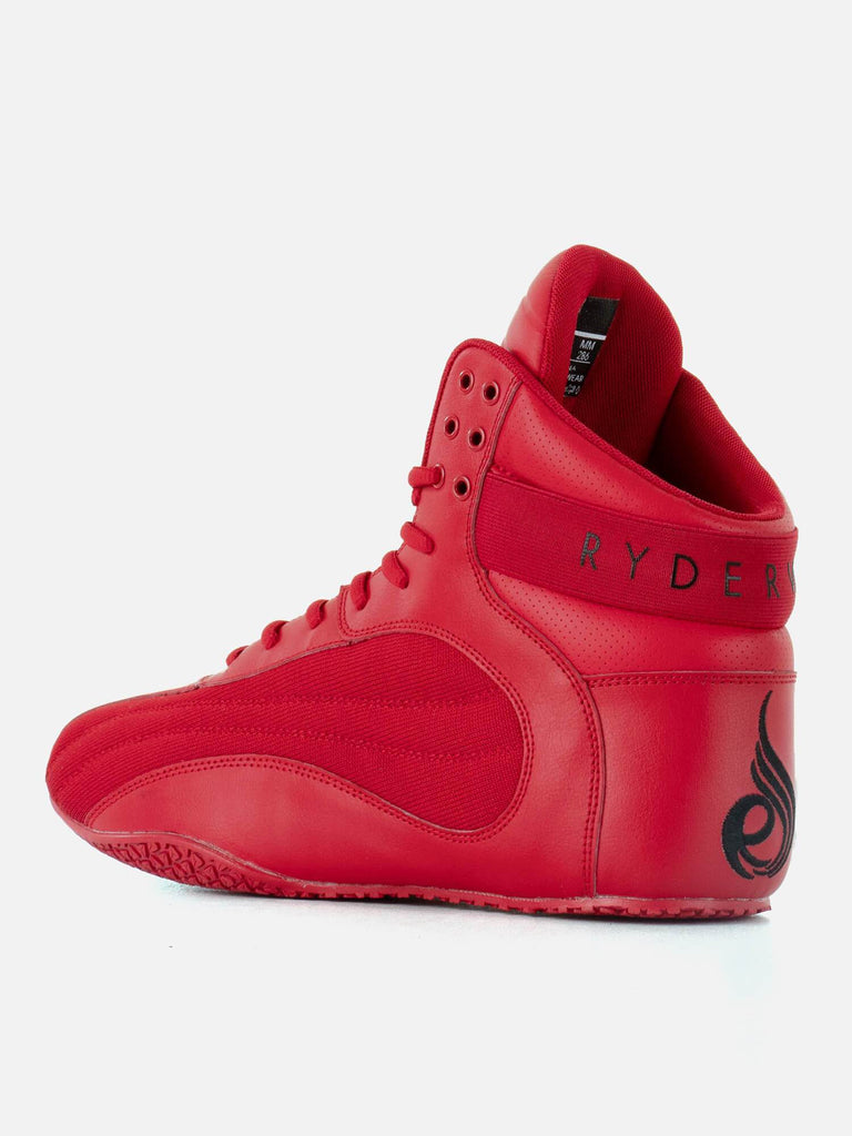 D-Mak Block - Red - Ryderwear