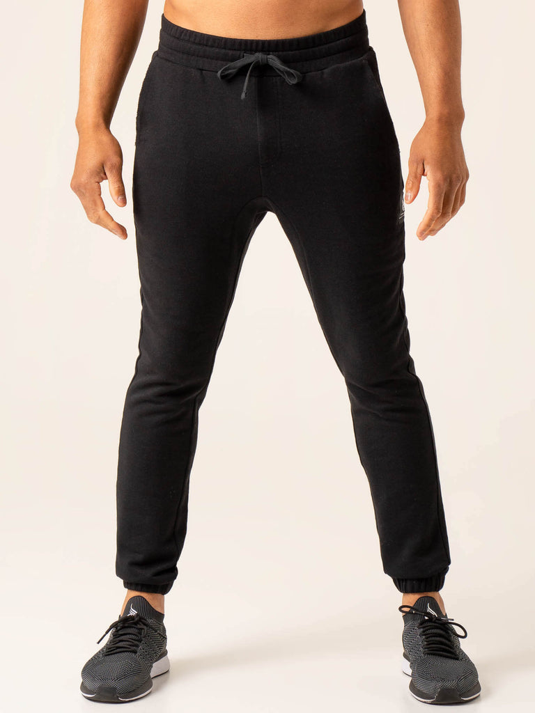 Dynamic Track Pant - Black - Ryderwear