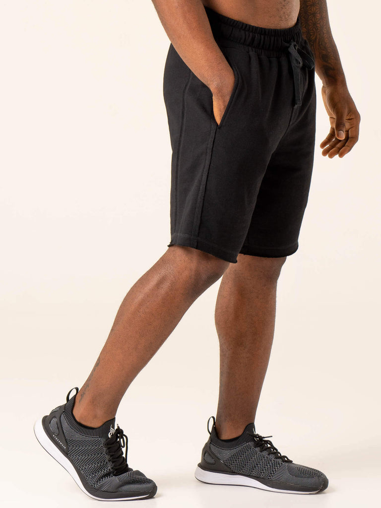 Dynamic Track Short - Black - Ryderwear