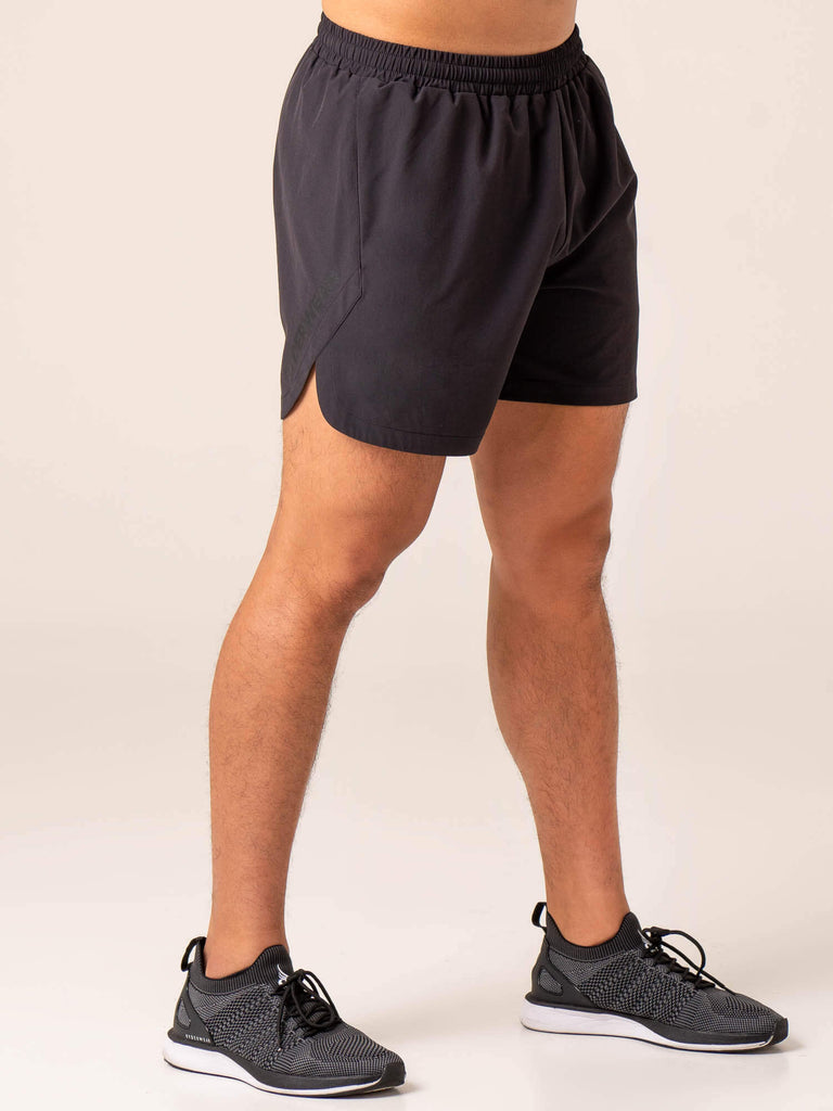 Emerge Training Short - Faded Black - Ryderwear