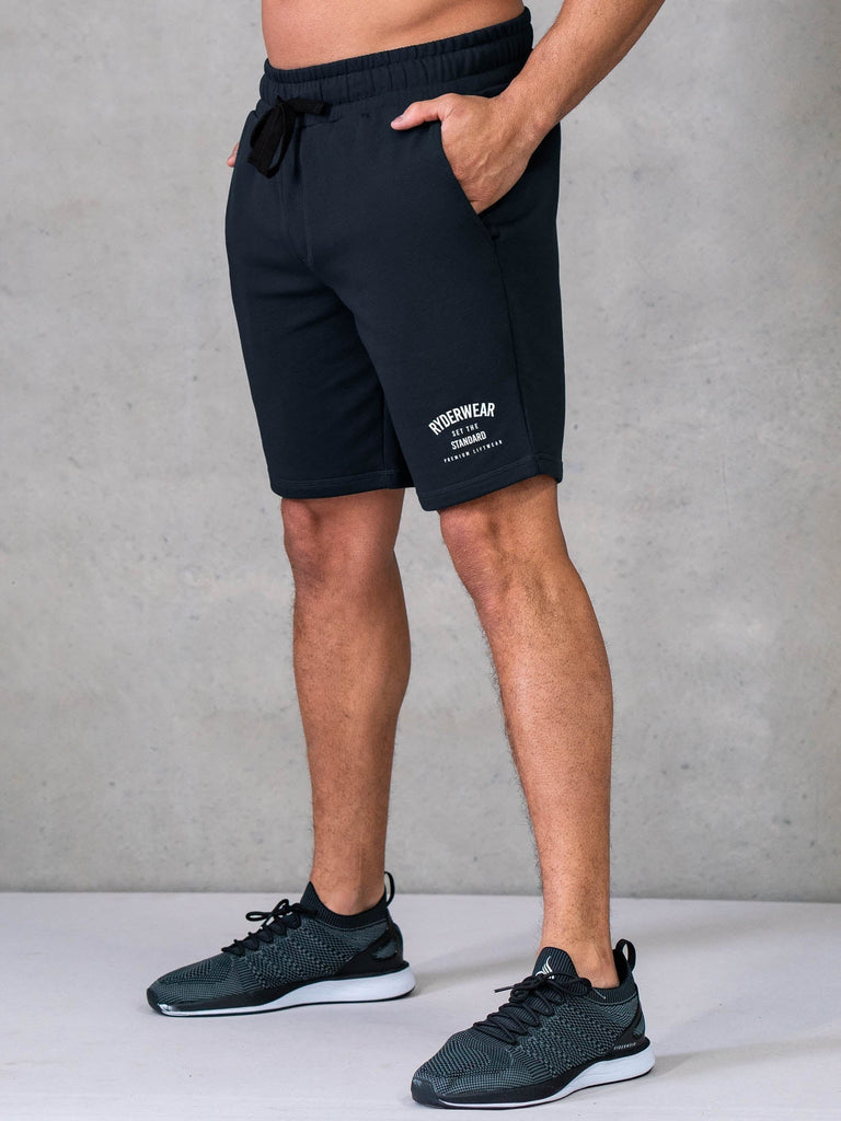 Legacy Track Shorts - Black - Ryderwear