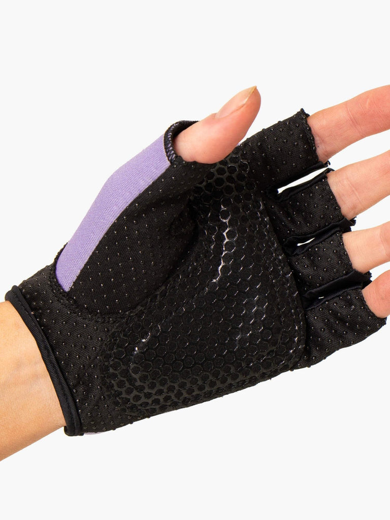 Lifting Gloves - Lavender - Ryderwear