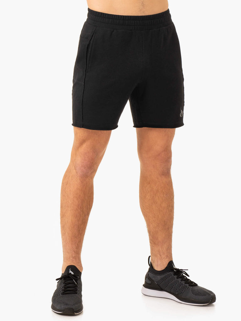 Pursuit Track Shorts - Black - Ryderwear