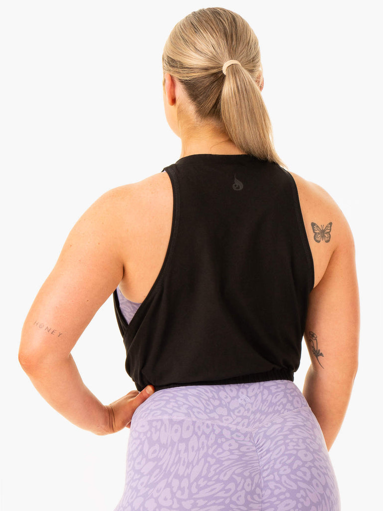 Rotation Tank - Black - Ryderwear