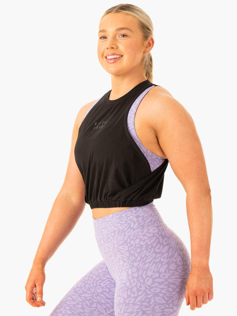 Rotation Tank - Black - Ryderwear