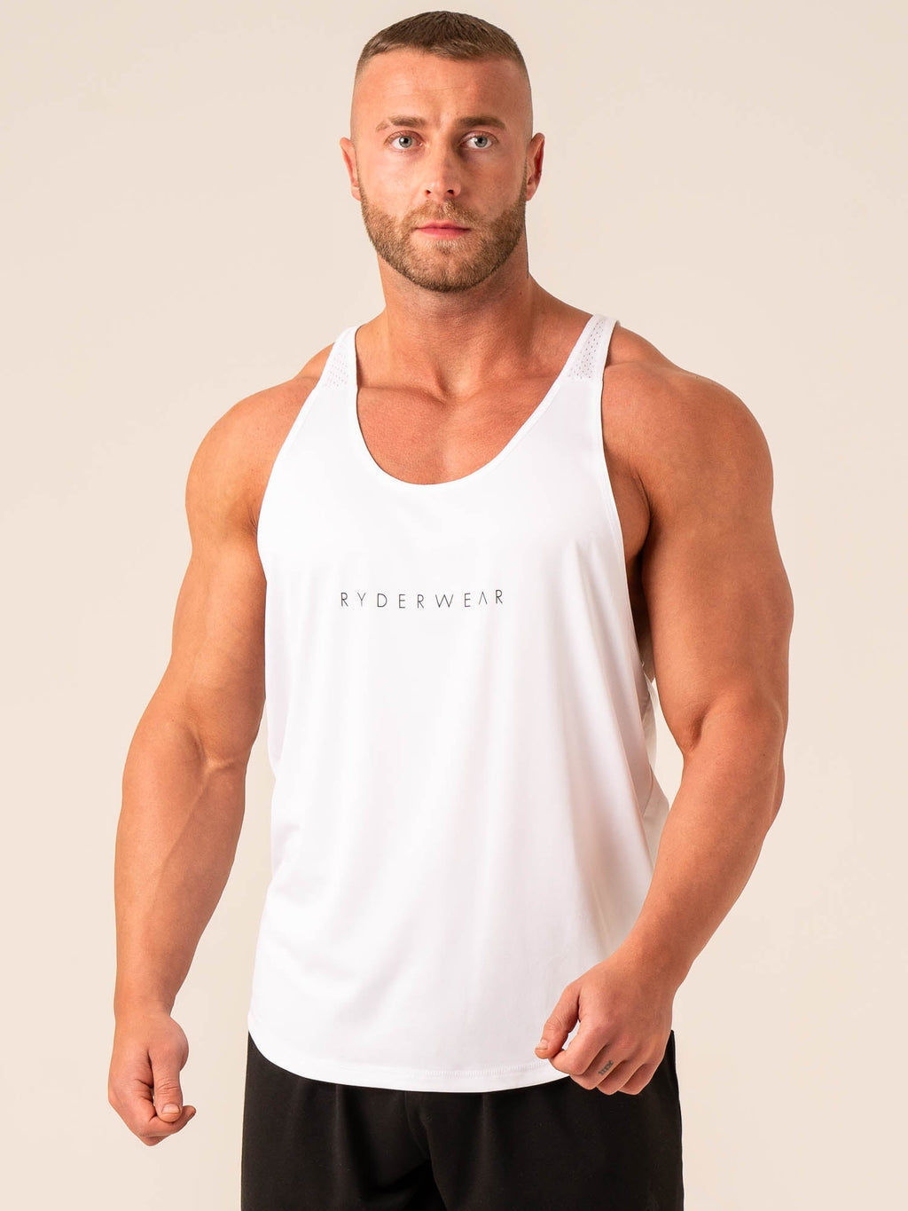 Ryder T-Back Men - White - Ryderwear